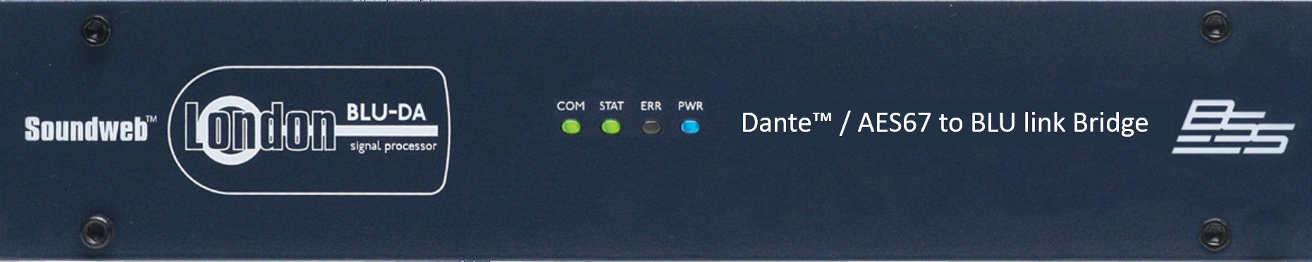BSS BLU DAN интерфейс Dante audio - BLU link