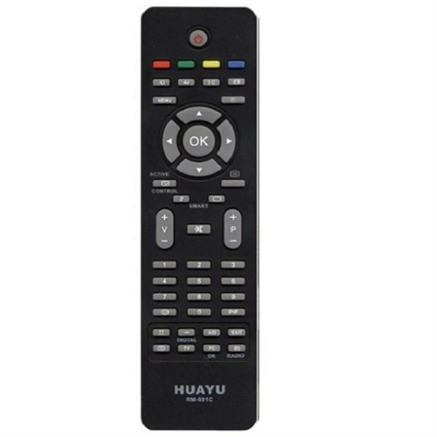 Huayu RM-691C (18026) пульт дистанционного управления универсальный (ПДУ) для техники Philips