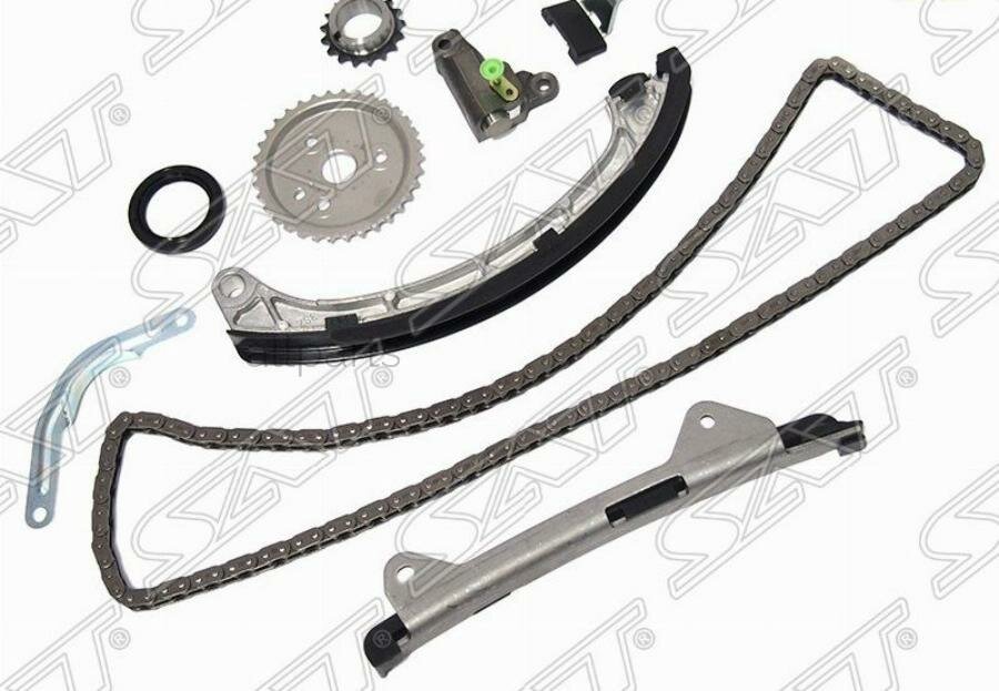 SAT TK-TY333-A Комплект замены цепи ГРМ TOYOTA RUSH/BB/PASSO/AVANZA 06- 3SZ-VE (на 1NZ не подойдет)