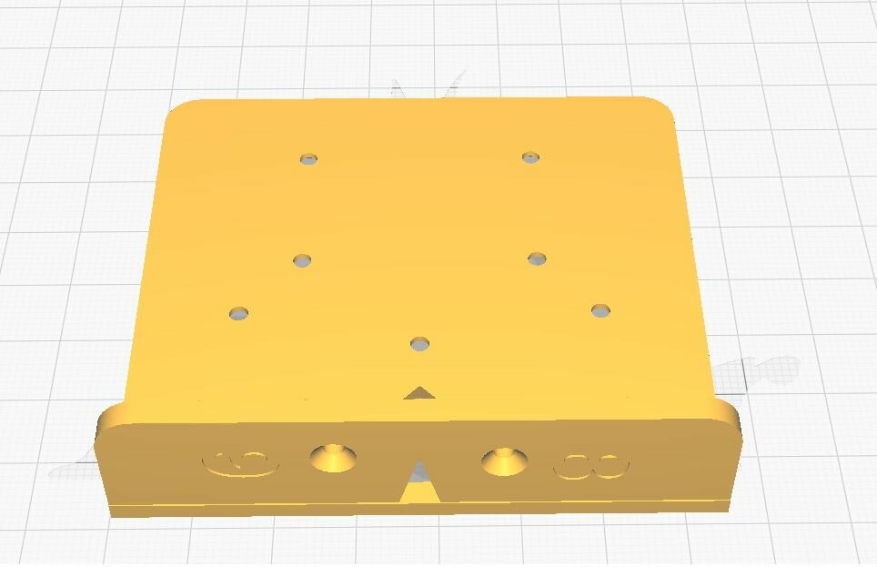 Шаблон для врезки мебельных петель (3D печать,10119)