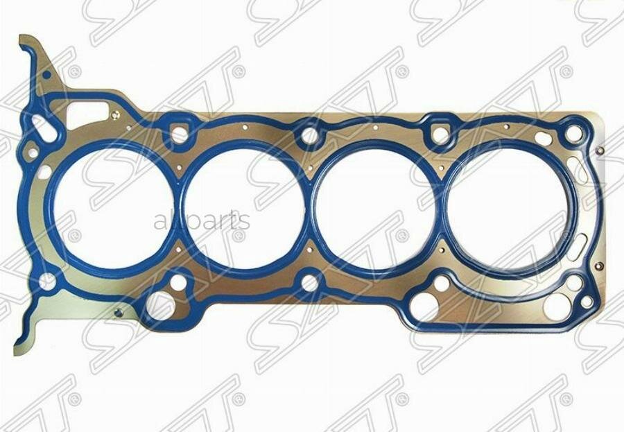 SAT ST-MN195370 Прокладка ГБЦ MITSUBISHI ASX/COLT/LANCER X 4G13/4A91/4A92 1,3/1.5/1.6 07- (металл)