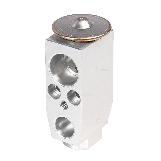 Клапан расширительный кондиционера (ТРВ) Skoda Octavia (A7) (13-) (тип Valeo) (LUZAR)