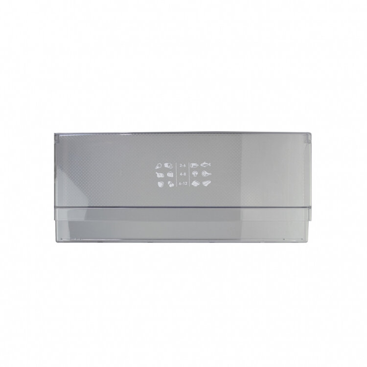 Панель морозильного ящика холодильника Атлант, Минск 43х18,5см средняя, мкау.735224.125, 773522412500