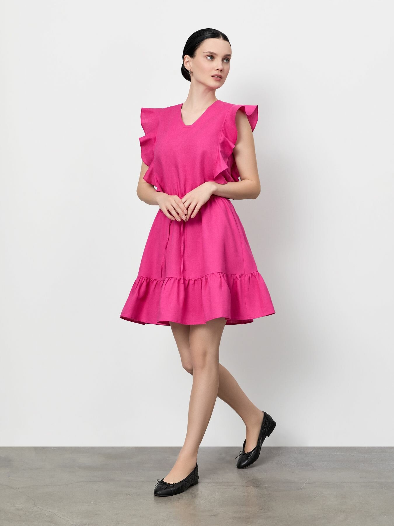 Платье Осень-зима 2025