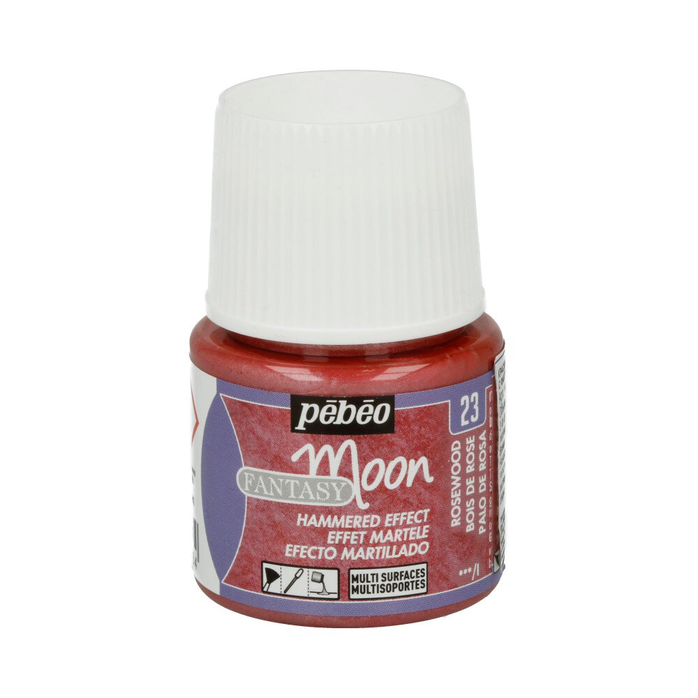 "PEBEO" Краска Fantasy Moon с фактурным эффектом 45 мл 167023 розовое дерево
