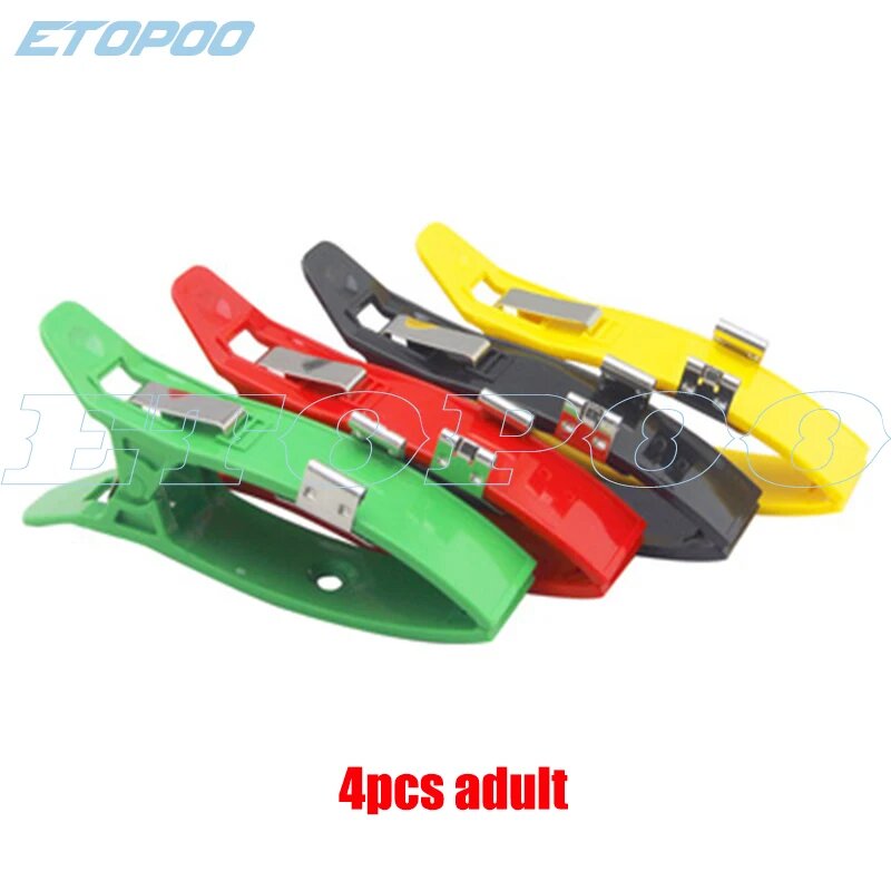 ЭКГ электроды с зажимом 4 шт. typeA