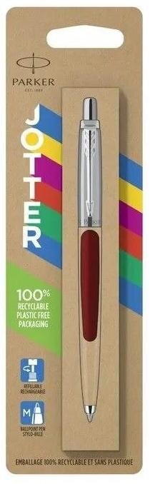 Parker 2096857 Ручка шариковая parker jotter k60 originals color plastic, red сt
