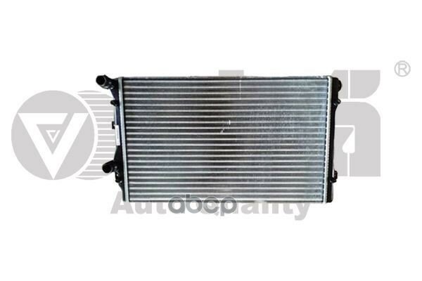 Радиатор AUDI A3, SKODA Octavia II/Superb II, VW Caddy III/IV/Golf 5/6/Jetta/Passat B6/B7/Touran 03-15 (пайка) Vika арт. 1121.