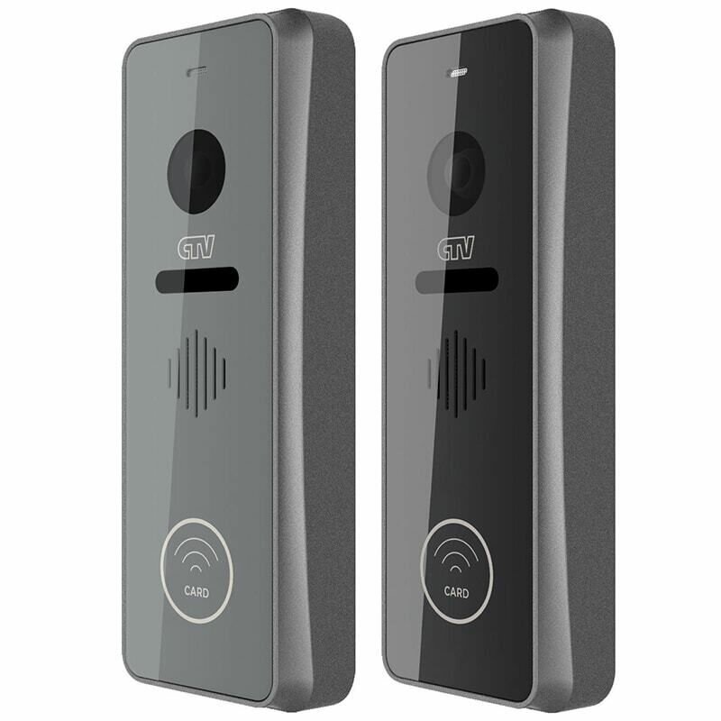 CTV-D3002EM (графит) вызывная панель