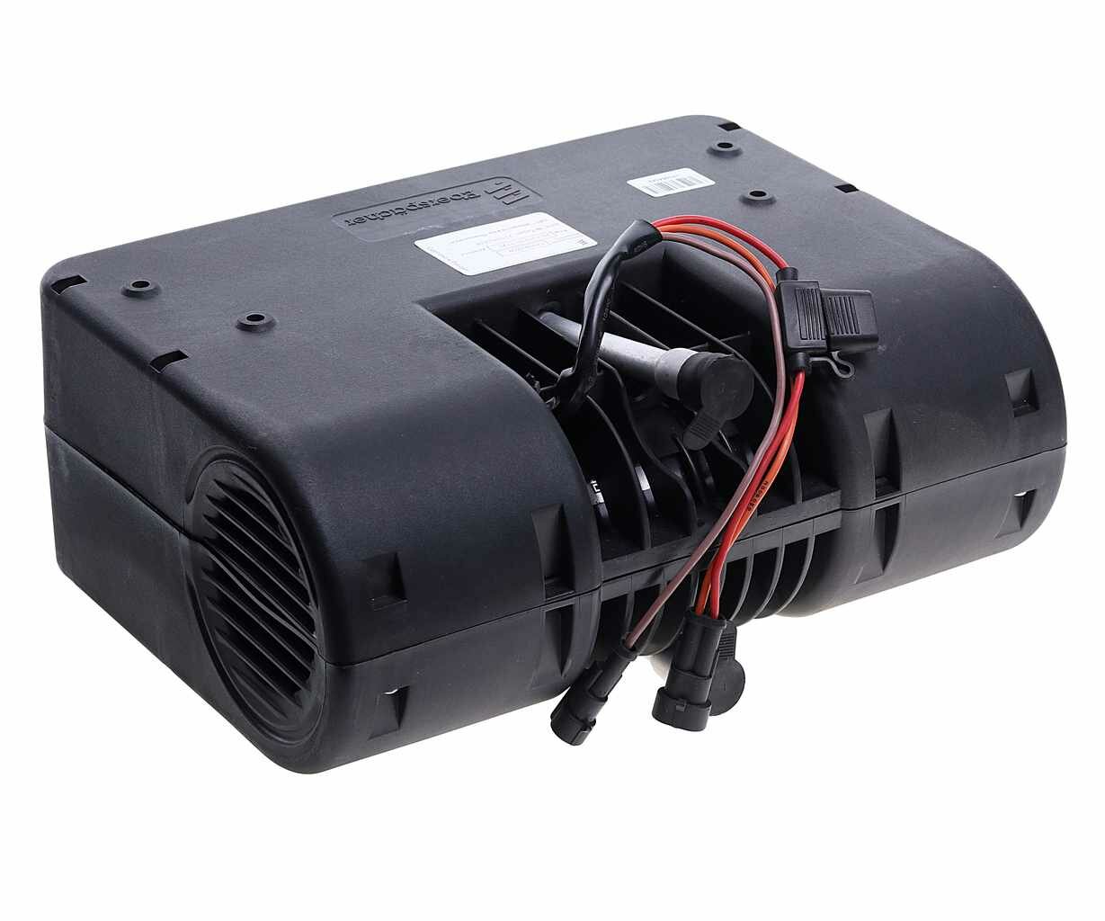 Отопитель салона дополнительный Zenit-2 12В d=18мм с решеткой и герм. разъемом, 293310011122, EBERSPAECHER