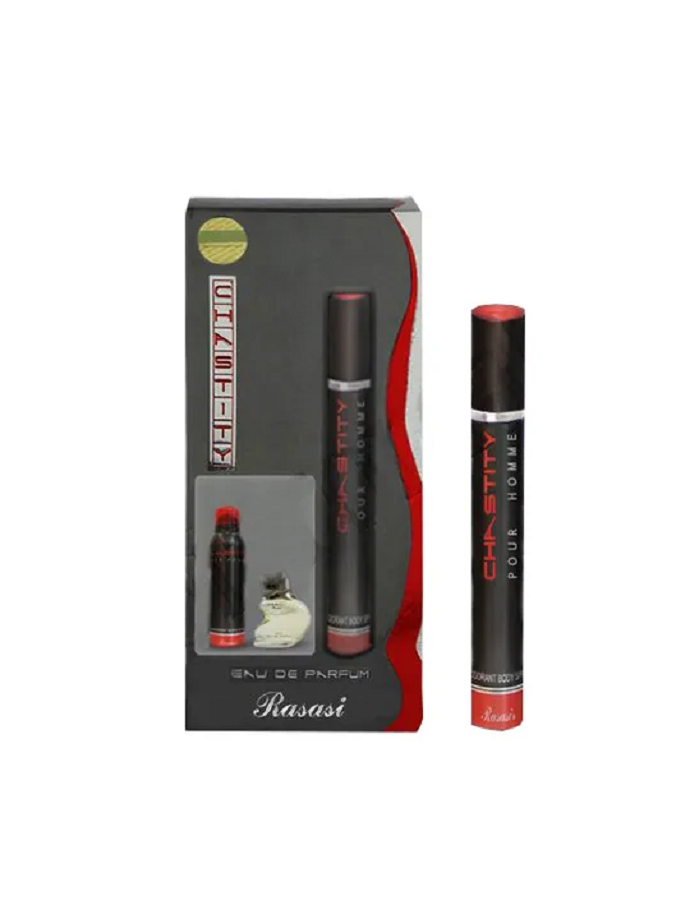 Rasasi men (travel pack) Chastity Туалетные духи 10 мл. --- mini