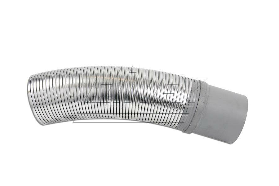 DINEX 47194 гофра глушителя ! Premium (нерж) D=110 L=415 с фланцем перед.\MAN TGA/TGS/TGX