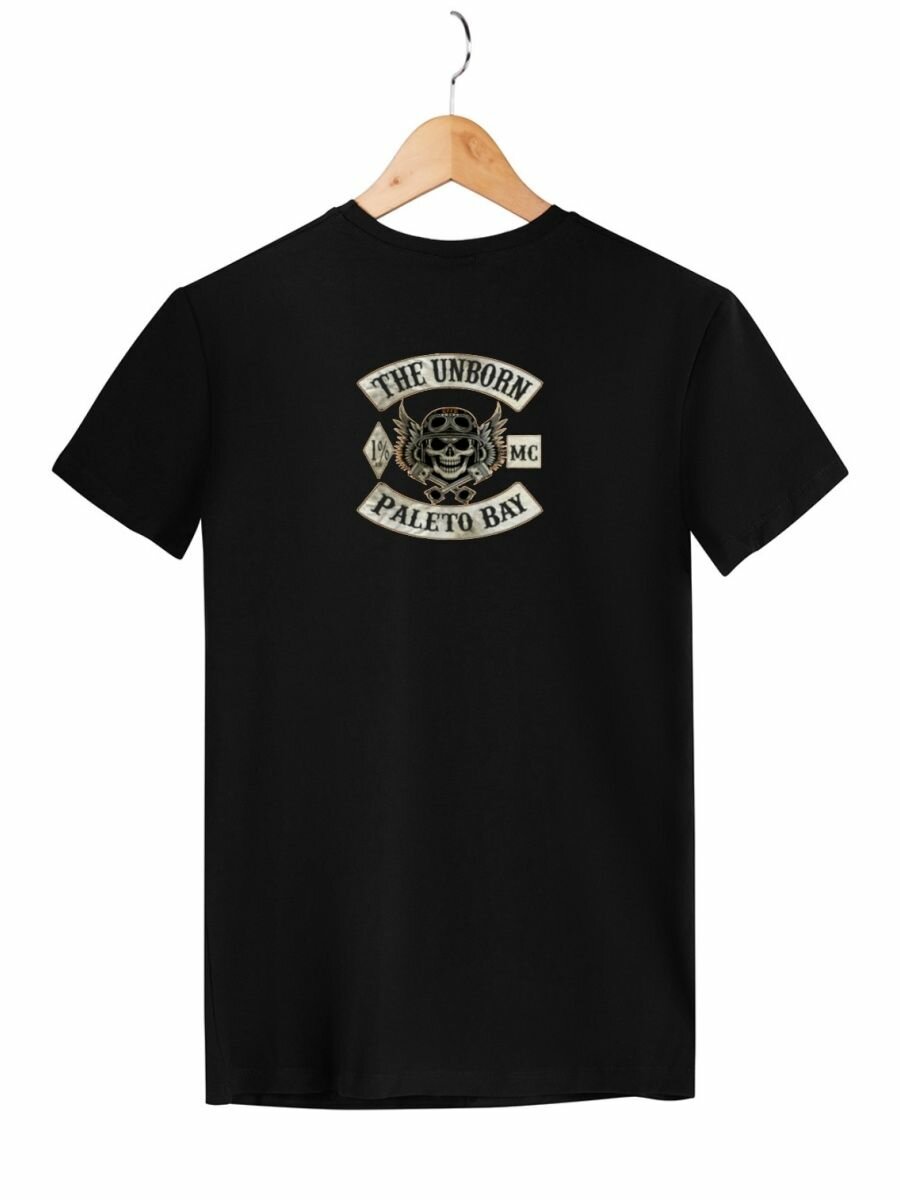Футболка байкерский клуб the unborn нерожденный