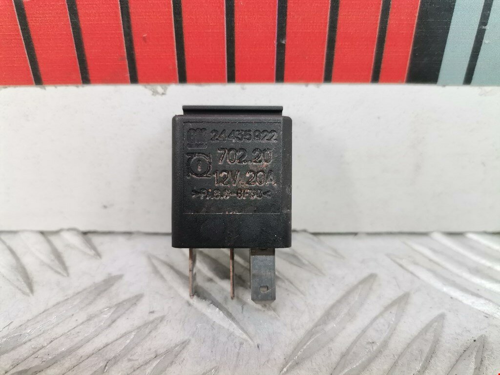 Реле Opel Meriva A 24435922 арт. 2086666