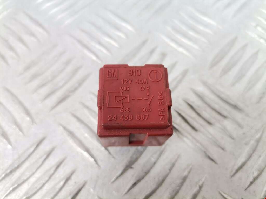 Реле вентилятора Opel Meriva A 24438887 арт. 2086652
