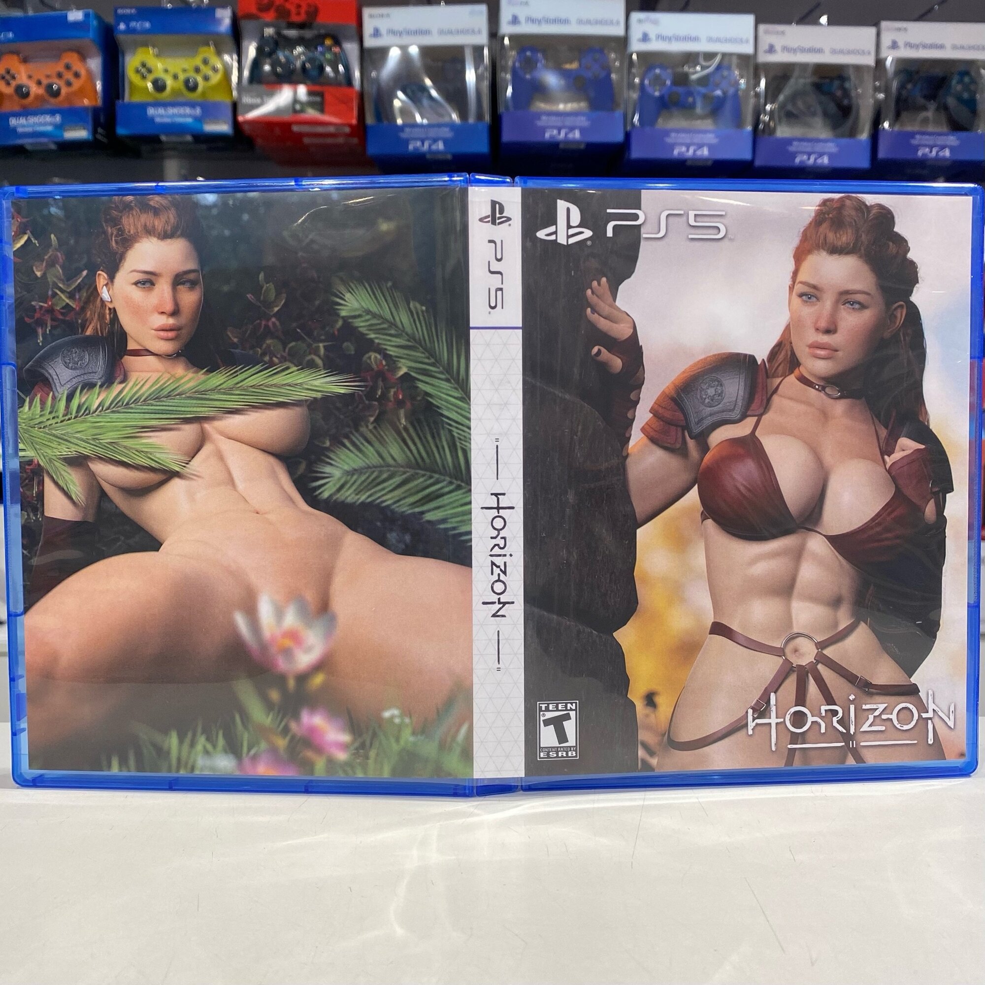 Эксклюзивная обложка PS5 для Horizon №27