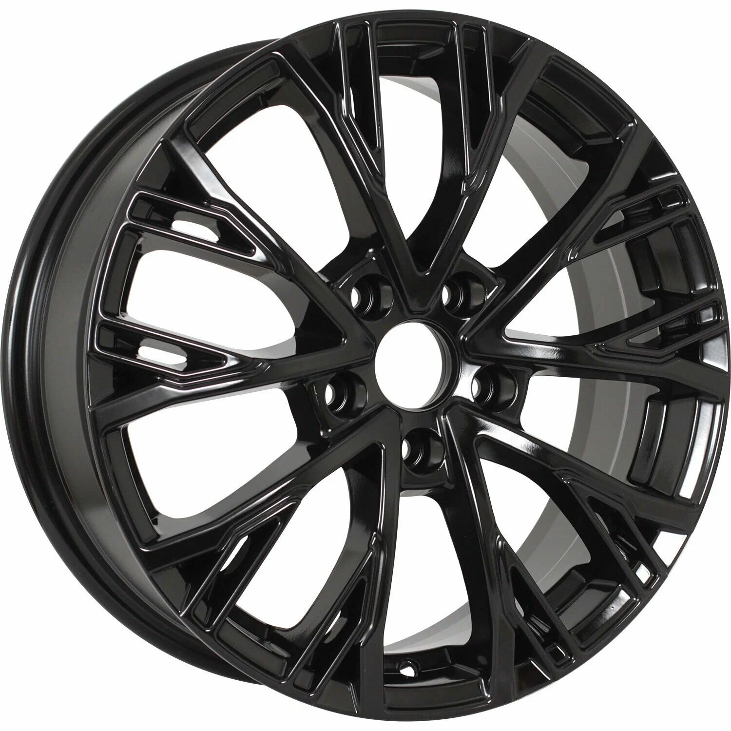 Колесный литой диск RST R207 R17x6.5 5x114.3 ET45 CB54.1 BL