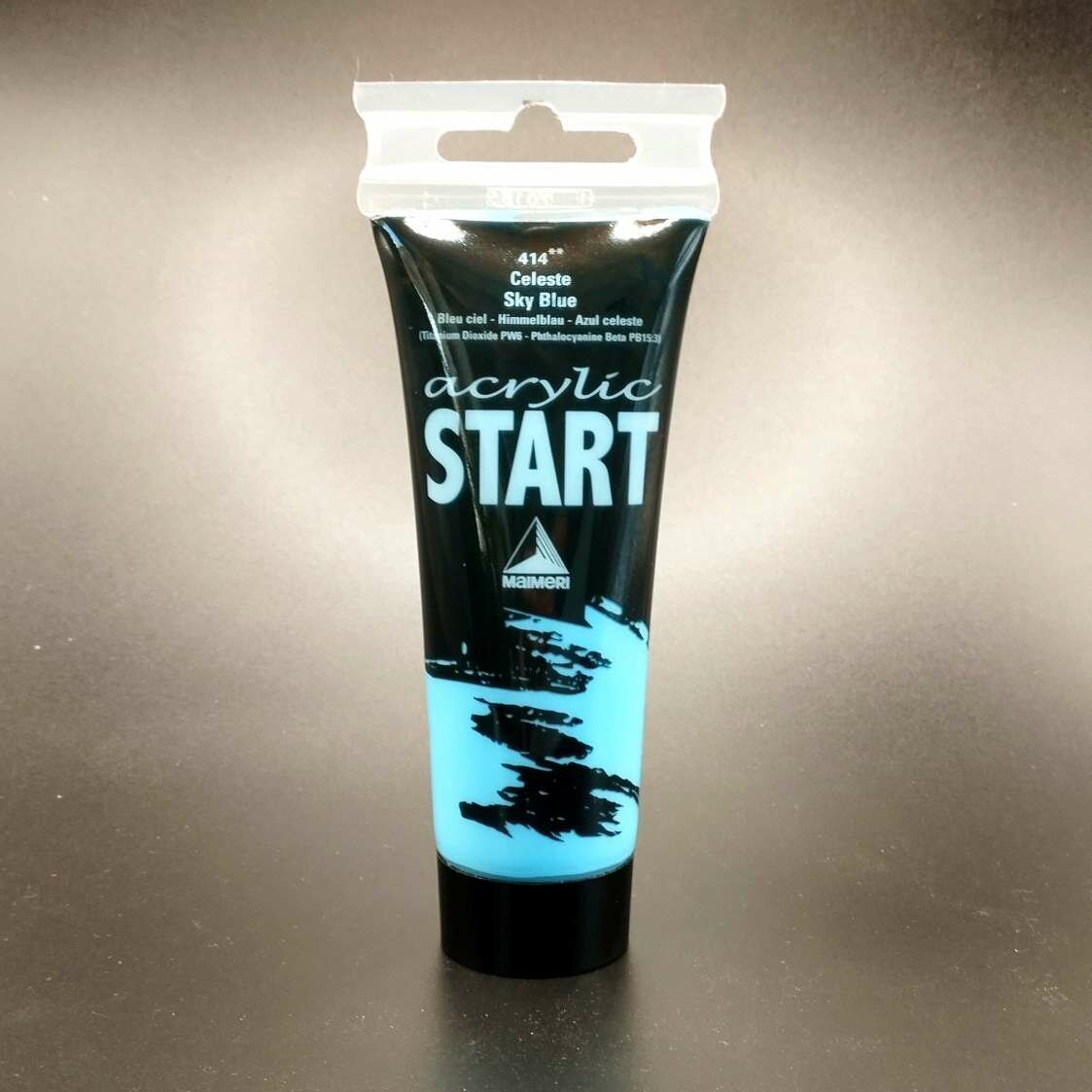 Акрил MAIMERI "Старт' Небесный голубой 75мл.