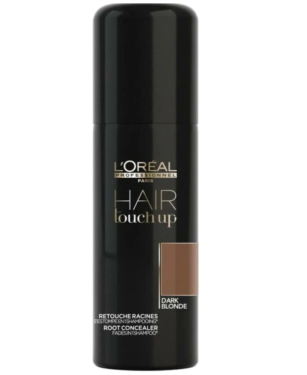 L'Oreal Professionnel Спрей Hair touch up, темный блондин, 75 мл
