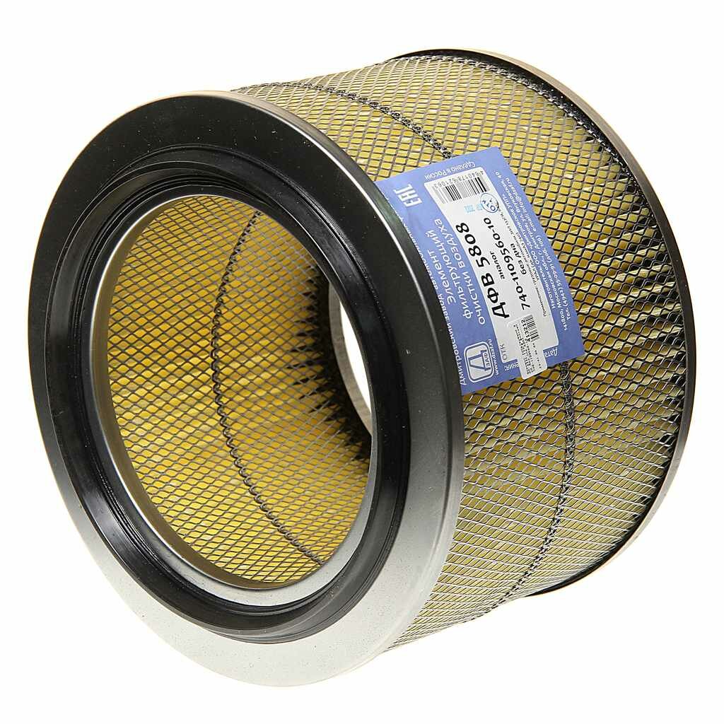 Элемент фильтрующий ЗИЛ-4331,133ГЯ воздушный, 740-1109560-10, дзаф