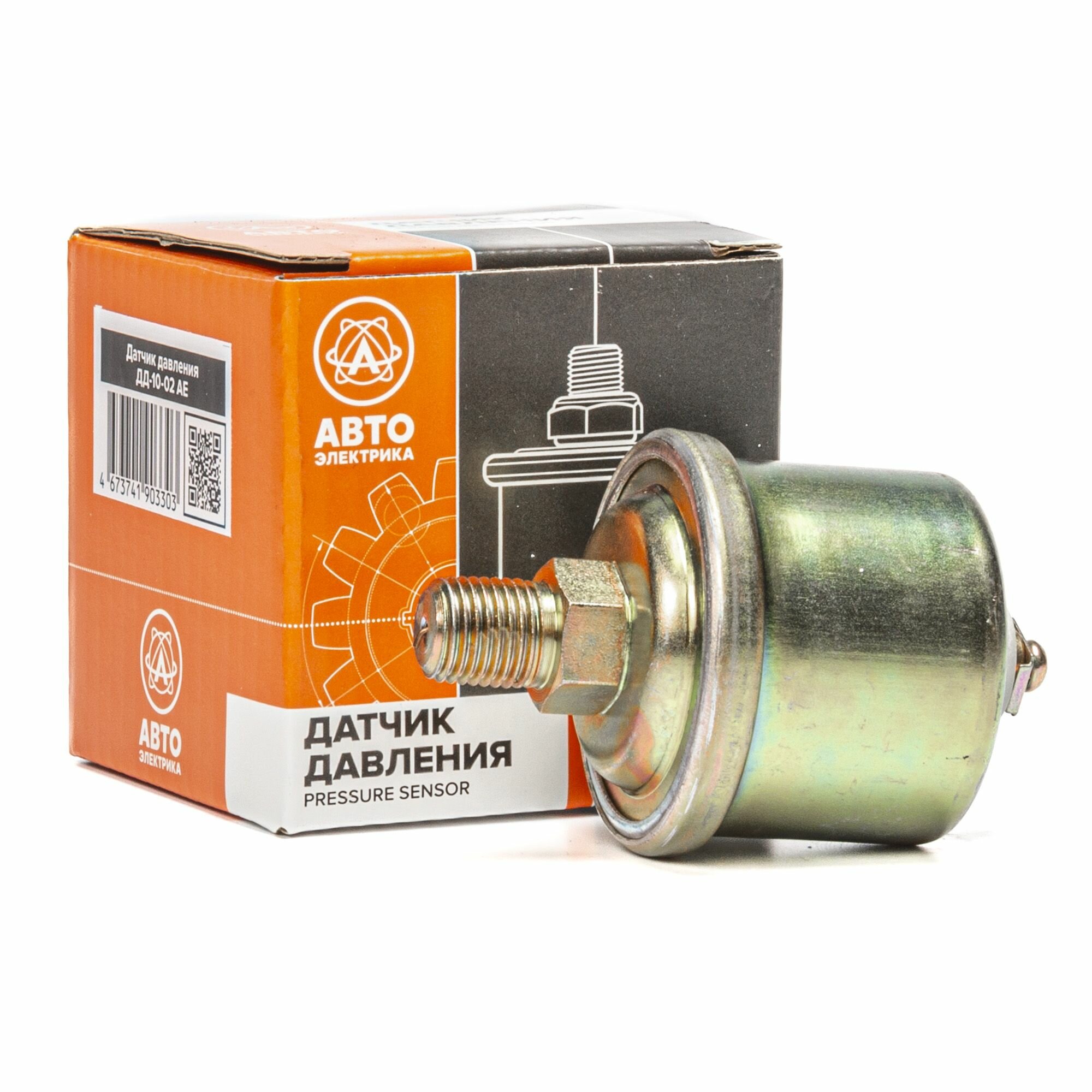 Датчик давления масла, МТЗ, МАЗ, ПАЗ, Амкодор, Гомсельмаш для МАЗ МТЗ ПАЗ Гомсельмаш Амкодор арт 1002AE АвтоЭлектрика