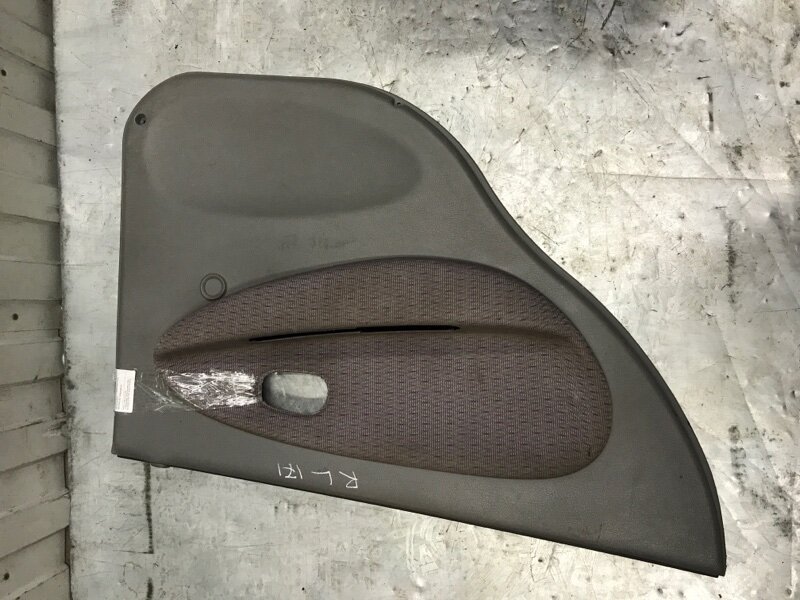 Обшивка двери задняя левая Hyundai Matrix FC G4GB 0K30E6855011