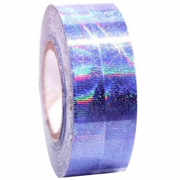 Обмотка PASTORELLI GALAXY 11м для гимнастических обручей булав клейкая с подложкой, 01654 Сапфир