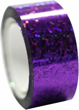 Обмотка PASTORELLI Diamond для гимнастических обручей булав клейкая без подложки, 00238 Фиолетовый
