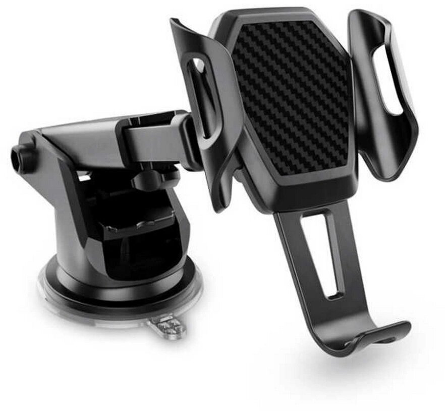 Держатель Wiiix HT-471TW1T-B для смартфонов, черный