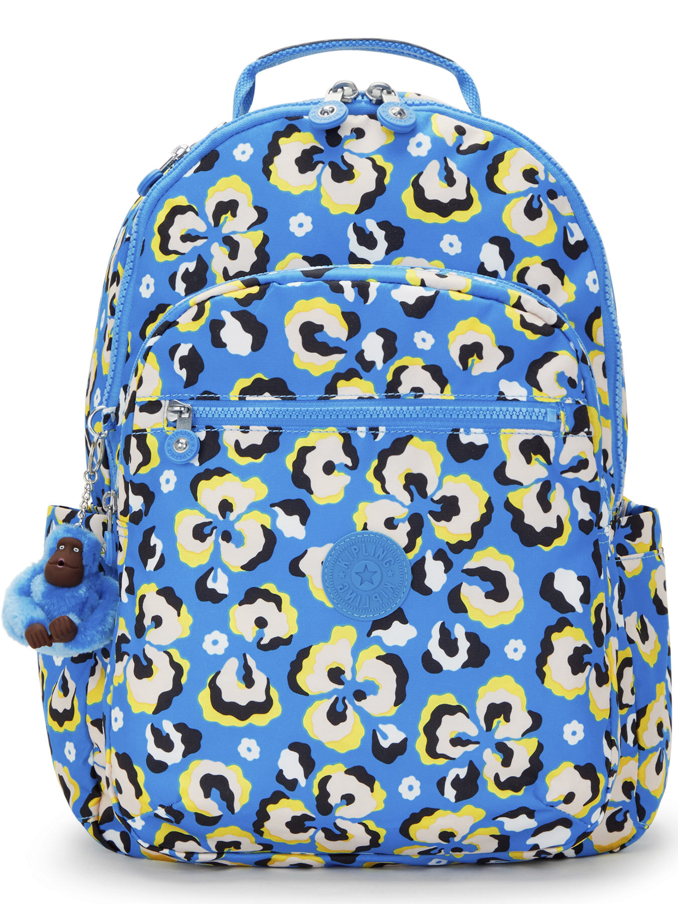 Рюкзак Kipling KI4851P2A Seoul Large Backpack *P2A Leopard Floral