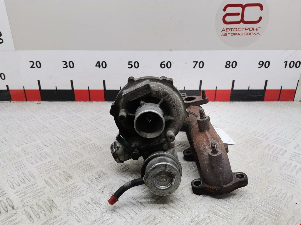 Турбина Volkswagen Polo 4 045253019LX арт. 1497679