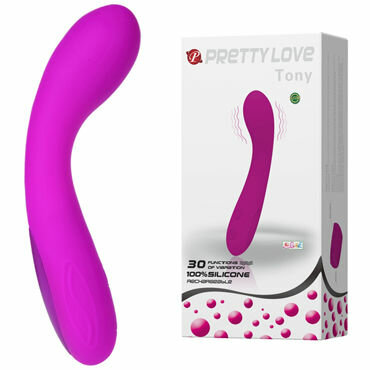 Baile Pretty Love Tony Вибратор для стимуляции точки G