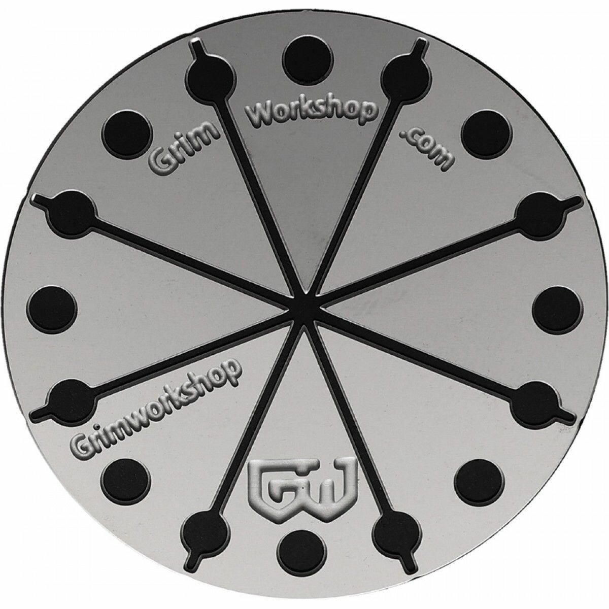 Карточка-мультитул для выживания Grim Workshop Roundabout Arrowheads