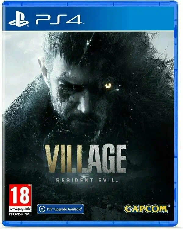 Игра Resident Evil Village для PlayStation 4, все страны