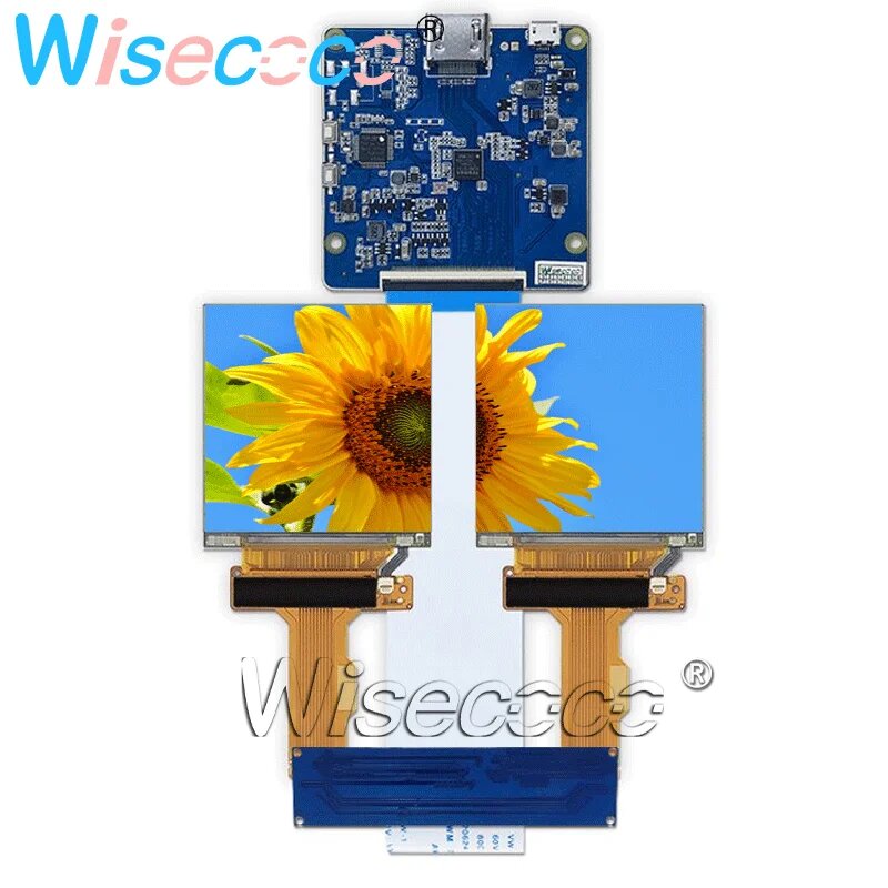 Wisecoco 2.9" TN ЖК-панель Dual lcd and board