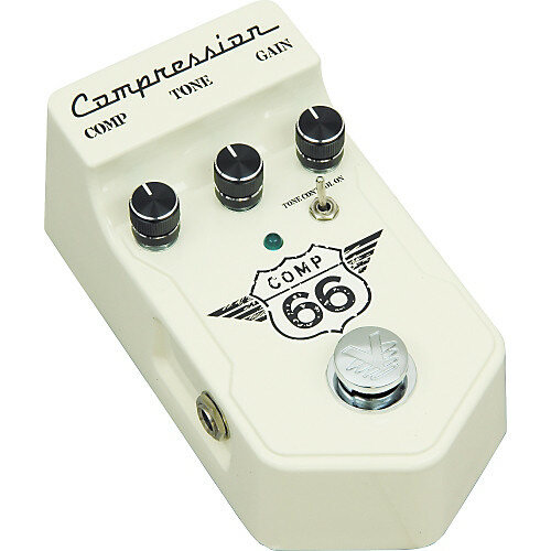 Педаль эффектов Visual Sound V2CMP66 V2 Comp 66