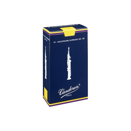 Трости для саксофона сопрано Vandoren SR203 Traditional 3.0 10шт