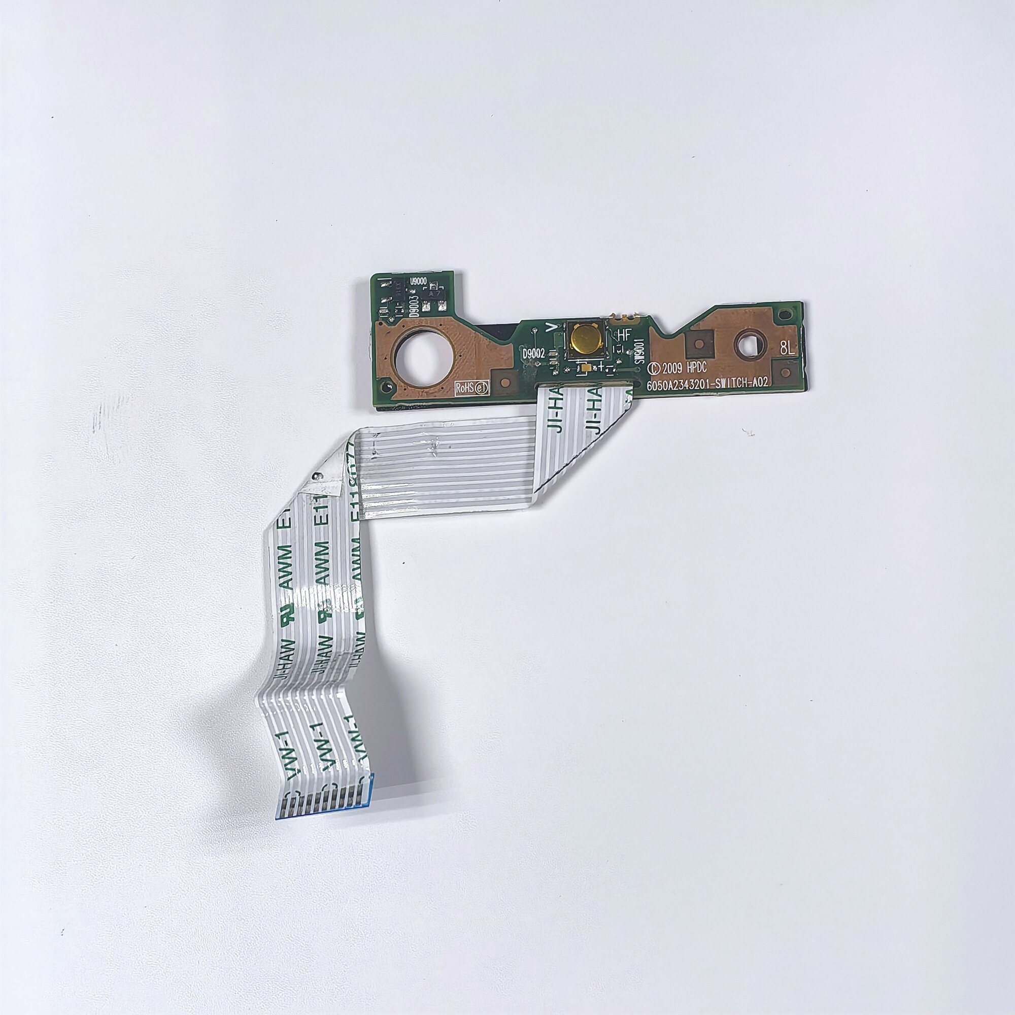 Плата включения ноутбука HP Compaq 620, 625