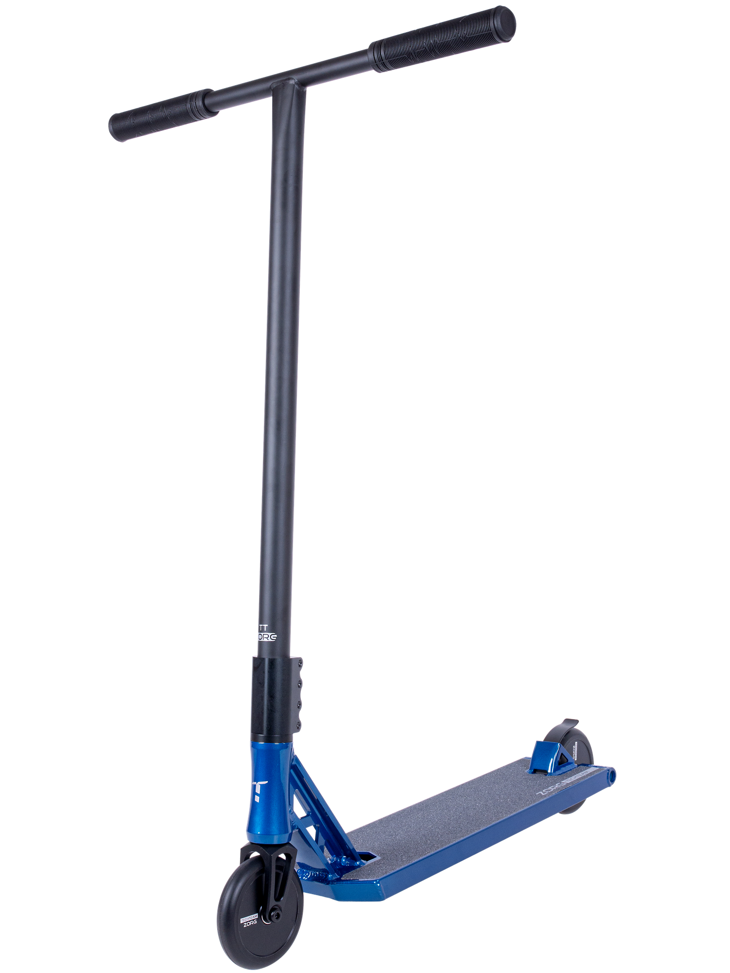Трюковой самокат TechTeam Zorg синий