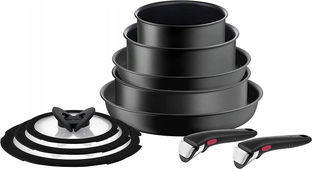 Набор посуды Tefal Ingenio Ultimate L7649153 10 предметов