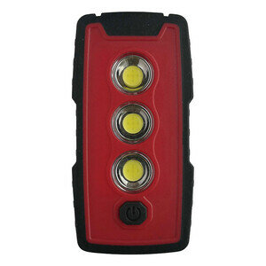 Фонарь ручной REV (29124 4) светодиодный 4 LED 7 Вт на батарейках AAA пластик 2 режима