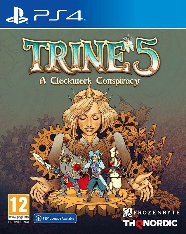 Видеоигра Trine 5: A Clockwork Conspiracy для PS4 (русские субтитры)