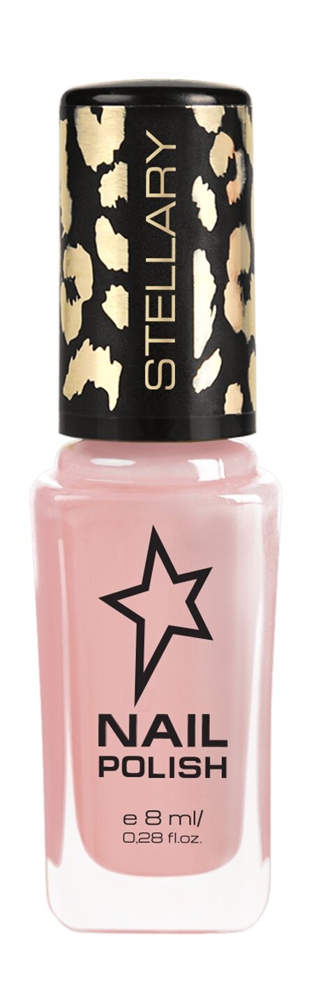 STELLARY Лак для ногтей Nail Polish, 8 мл, 42 Натуральная пастель