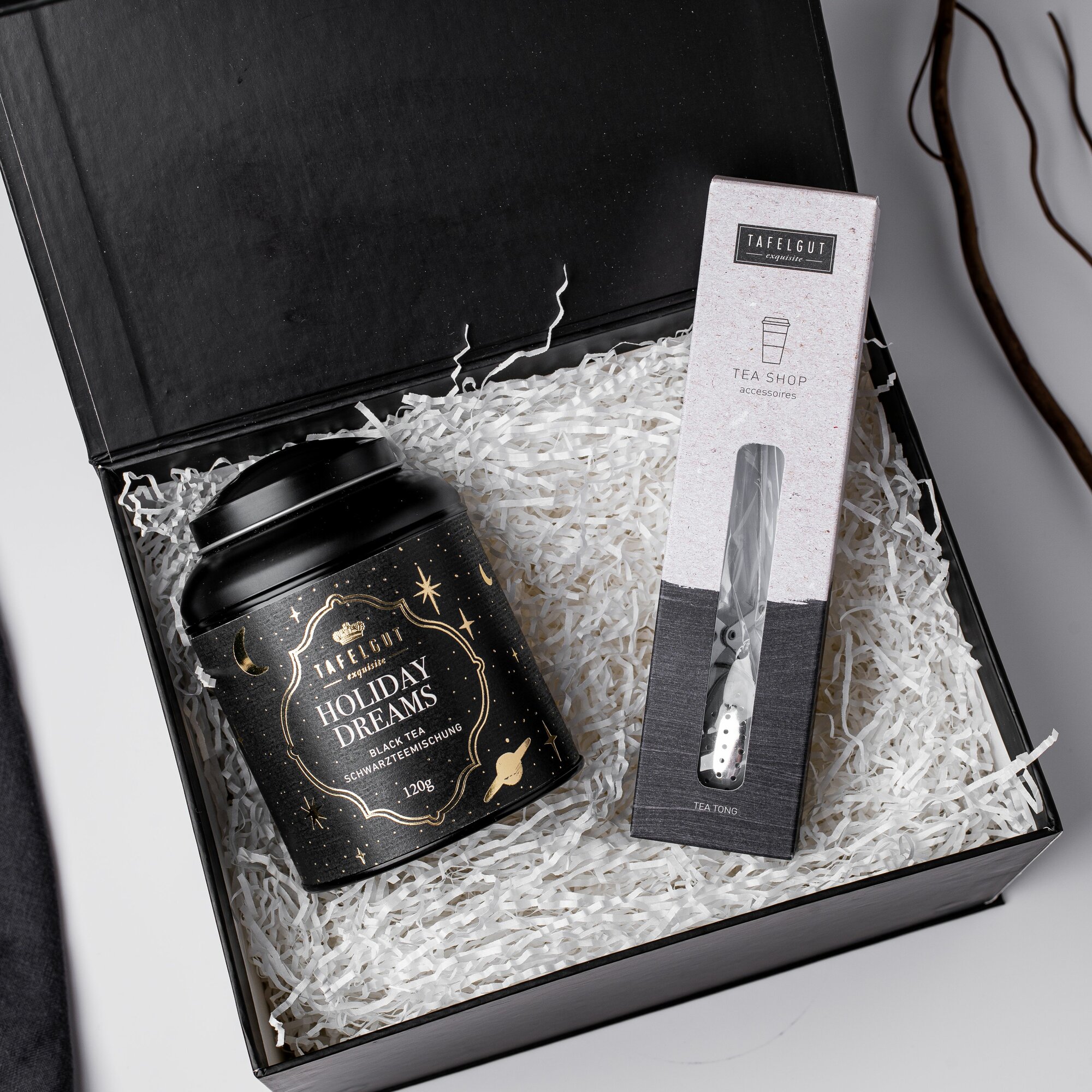 Подарочный из чая "Holiday Dreams" и ситечко