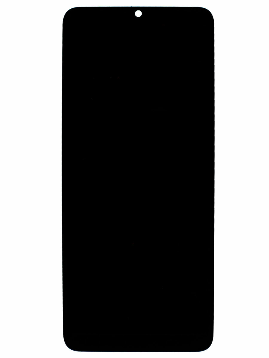 Дисплей для Xiaomi Redmi A3 в сборе с тачскрином (черный) (HQ)
