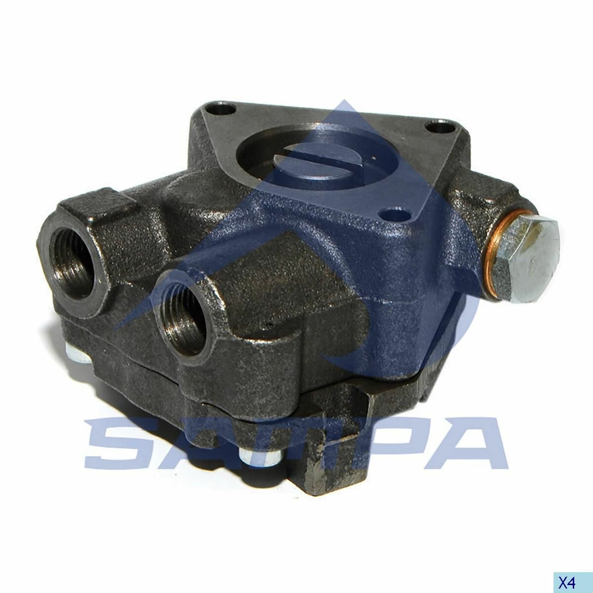 Насос топливный подкачивающий RVI/Volvo 033.219 SAMPA