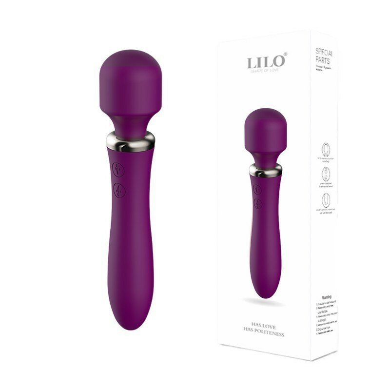 LaiLe Love Stick Вибратор Поколение 1 Орхидея Фиолетовый для Женщин Персональный Массажер