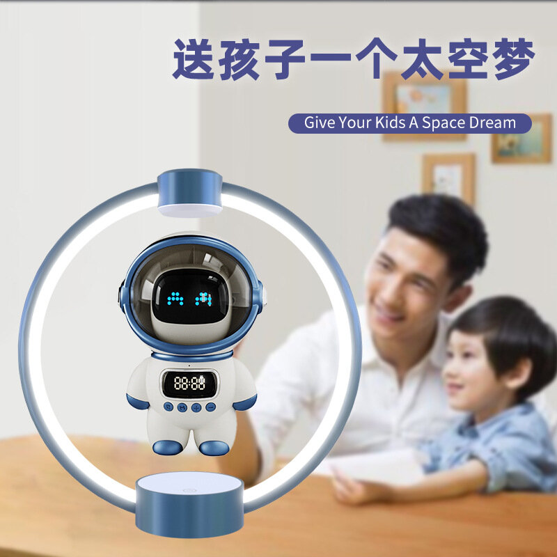 Настольные украшения, магнитная левитация, Bluetooth аудио, креативные подарки, компьютерные колонки, AI робот, магнитные левитационные украшения