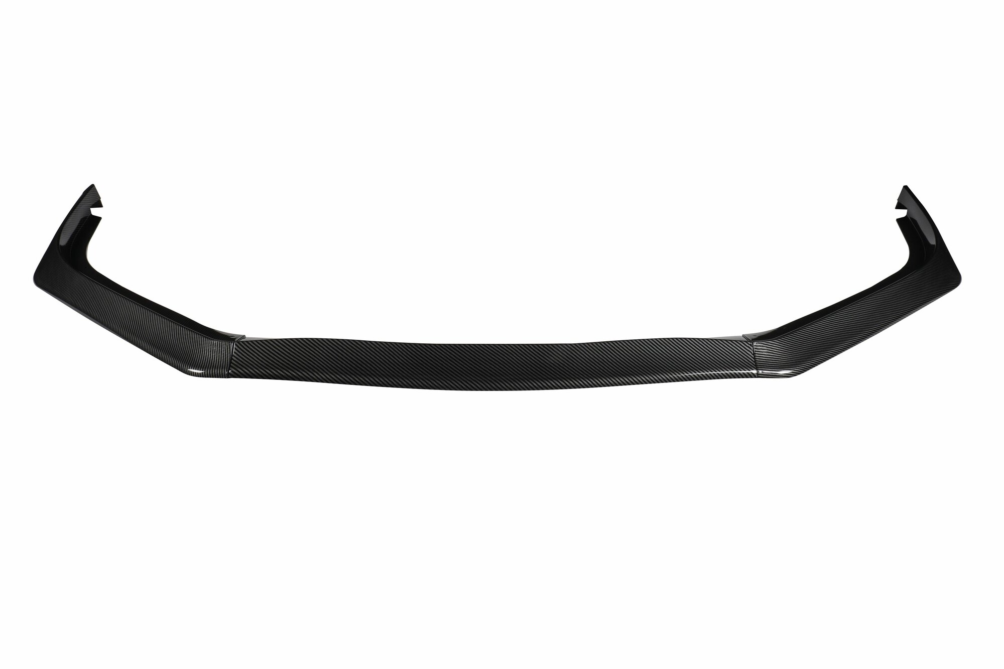 Губа переднего бампера Honda 9.5 ch civik 2013-2015