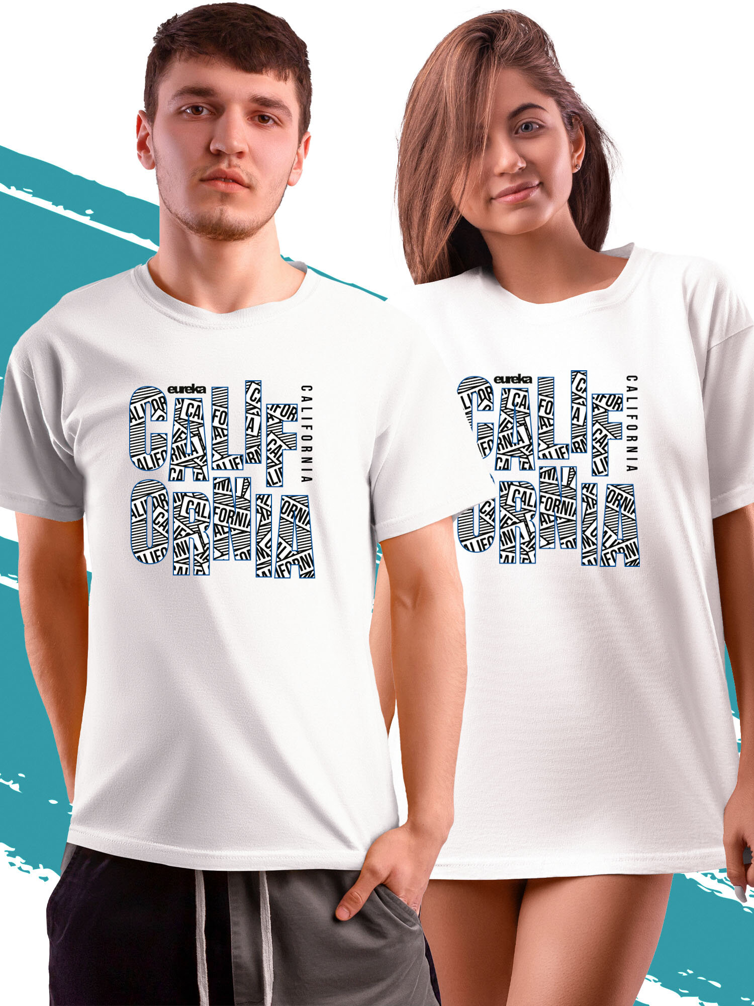 Футболка Калифорния США California USA